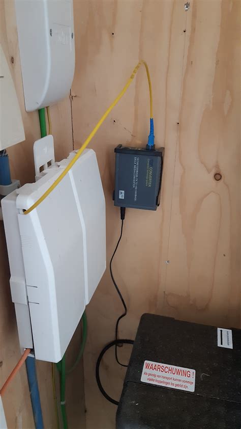 Wijzigen Glasvezel Aansluiting In De Meterkast Van Bestelling Tot Installatie Freedom Community