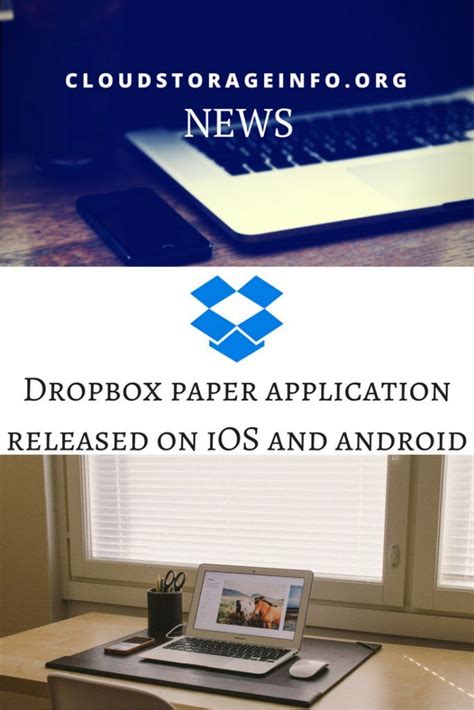 Dropbox Paper App Released IOS And Andriod