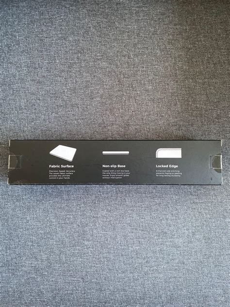 Secretlab Essential Mousepad Computers Tech Parts Accessories Mouse Mousepads On Carousell