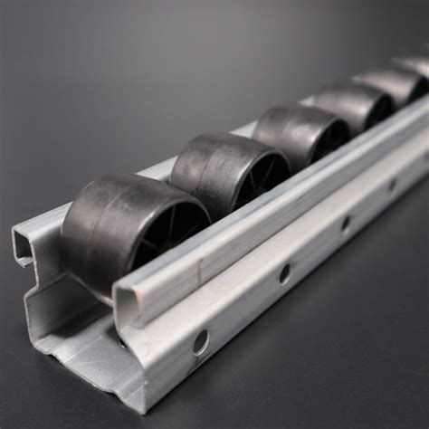 High Quality Groove Width 40mm Steel Placon Roller Track Manufacturer