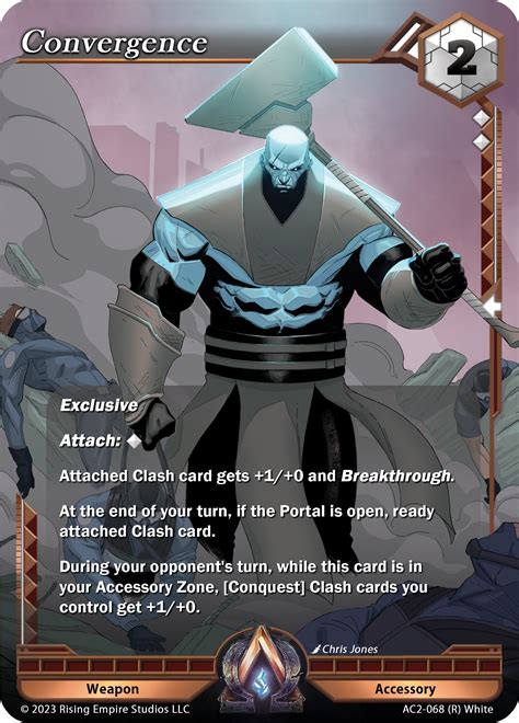 Convergence Clashgrounds Alpha Clash