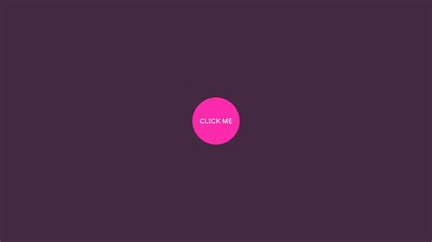 Codepen Cursor Particles Challenge Particle Button