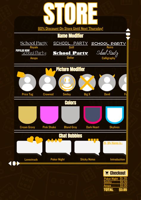 Some Ui Stuff I Made On Canva For My Visual Communication Design
