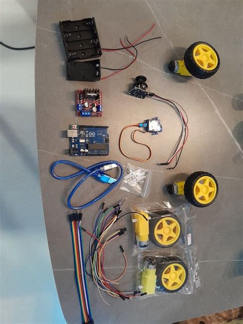 Arduino Uno L N Motor Driver Computers Tech Office Business Technology On Carousell