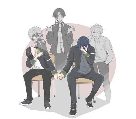 Sakura Haruka Hayato Suou Nirei Akihiko Umemiya Hajime And
