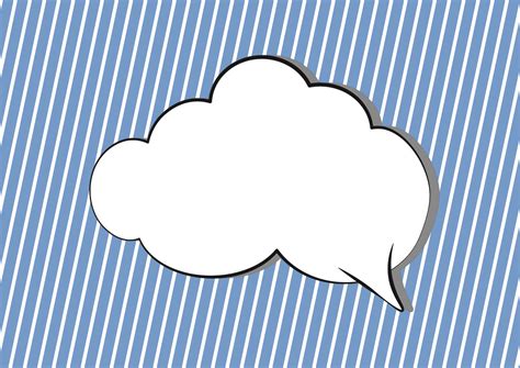 말풍선 구름 만화 Pixabay의 무료 사진 Pixabay