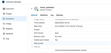 Update Ha On Synology Docker Installation Home Assistant Community
