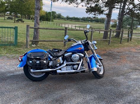 Harley Davidson Heritage Softail Héritage 1340 De 1 à Vendre Moto