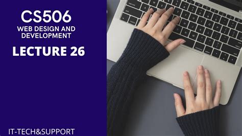 Cs506 Short Lecture 26 Urdu Web Design Short Lectures Cs506 Short