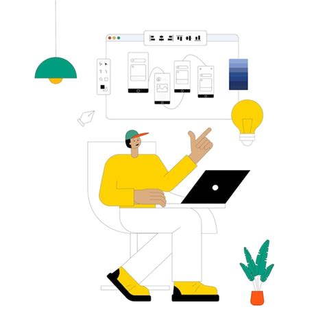 Premium Vector Ui Ux Product Design Wireframe Amp Lowfidelity Design System Amp Ui Toolkit Ux