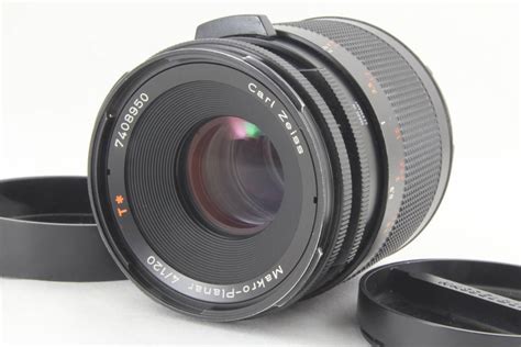 Hasselblad ハッセルブラッド Carl Zeiss Macro Planar 120mm F4 T ブラック Cfタイプ ハッセルブラッド ｜売買されたオークション情報、yahooの