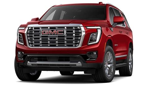 2025 Gmc Yukon Suv Digital Showroom George Kell Motors Inc