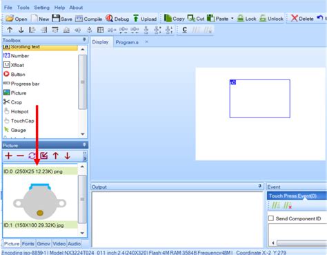 Control De Motor A Pasos Con Esp32 Nextion Proyecto Correcaminos