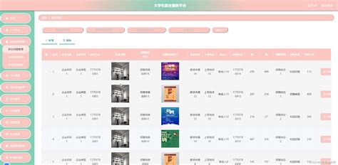 基于springbootvue的大学生就业服务平台 就业管理系统 前后端分离【java毕业设计课程设计·源码设计·文档报告·代码讲解·安装调试】 Csdn博客