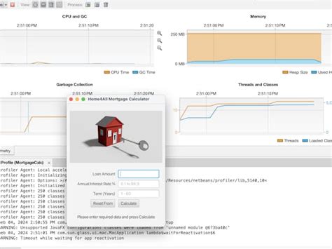 Testing And Profiling In Netbeans Fix A Mortgage Calculator