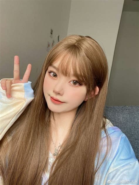 Pin By 𓄹 🧺 Cookie 𖦹︎⨟Ꮺ On Cookie Long Hair Styles Korean Hair Color