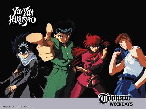 Yu Yu Hakusho Toonami Wiki Fandom Powered By Wikia