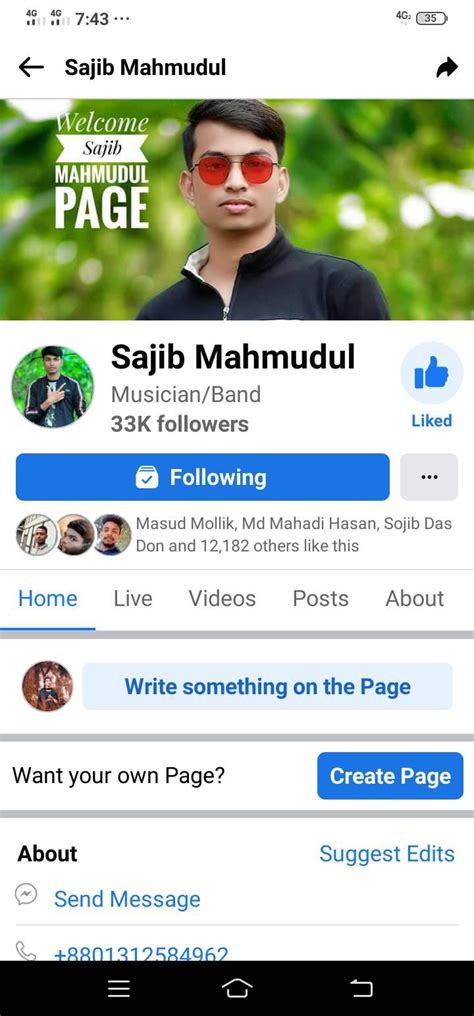 Sajib Mahmudul Fans Club Congratulations Sajib Mahmudul Page