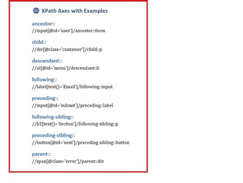 Understanding Xpath Axes In Selenium When Basic Xpath Fails To Locate Akshay Rathod