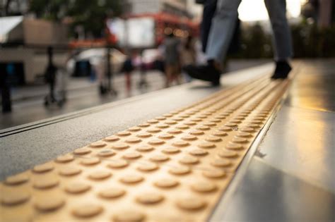 Why Are Different Colors Used To Distinguish Detectable Warning Tiles