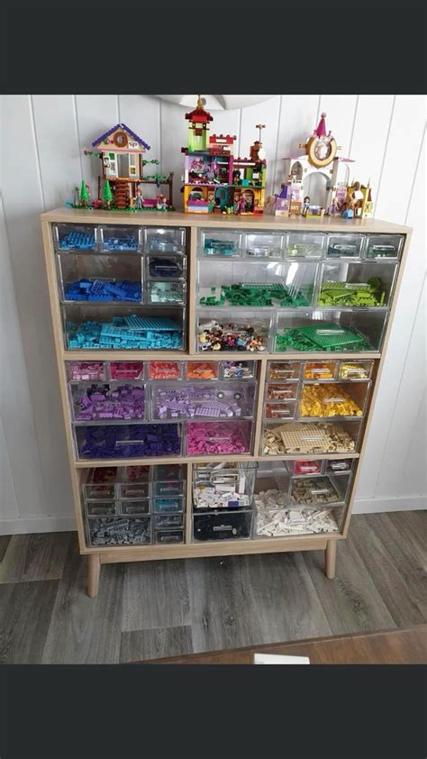 Kmart Hack Lego Storage In 2025 Lego Room Decor Lego Room Lego Storage
