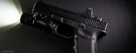 Glock 17 With One Source Tactical Slide And Trijicon Rmr Review