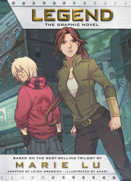 Legend The Graphic Novel By Marie Lu Paperback Barnes And Noble®