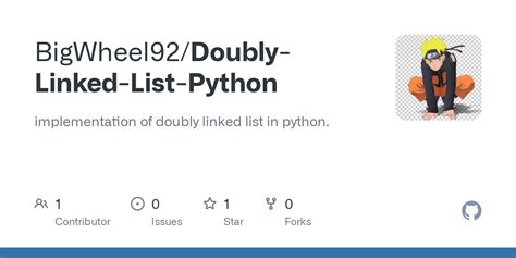 Github Bigwheel Doubly Linked List Python Implementation Of Doubly