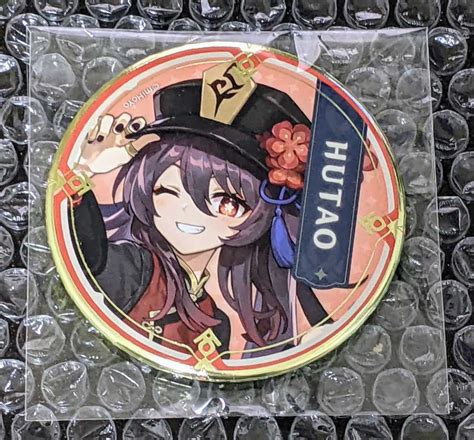 原神 璃月 スイパラ 限定 胡桃 缶バッジ スイーツパラダイス フータオ 缶バッチ バッジ バッチバッジ｜売買されたオークション情報