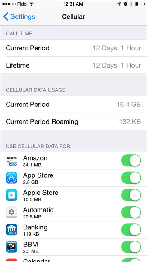How To Reset Your IPhone S Cellular Data Usage Statistics Video IClarified