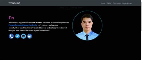 Tiv Nguot On Linkedin Showcasing My Creative Journey Discover My Website