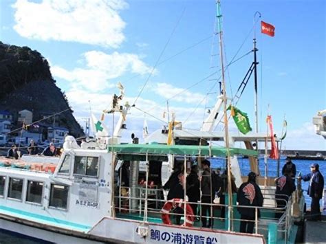 鯛の浦遊覧船 特別天然記念物タイの生息地 ぶらっとBOSO