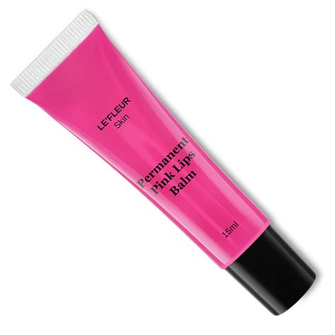 Permanent Pink Lips Balm Refill Lefleurskin