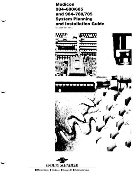 Plc 984 68x 78x System Planning Installation Pdf