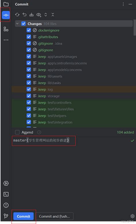Git在JetBrains系列的IDE中使用Git 一 jetbrains git CSDN博客