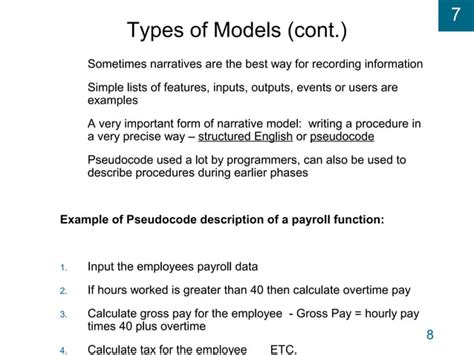 Modeling System Requirements PPT
