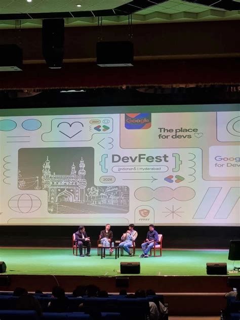 Harsha Vardhan Reddy On Linkedin Devfesthyd2024 Gdghyd Techinhyd
