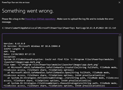 Appdarkpng Missing · Issue 21208 · Microsoftpowertoys · Github