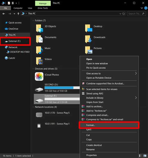 How To Format External Ssd Drive On Windows 10 Drives Hero How To Format External Ssd Drive On Windows 10 Drives Hero
