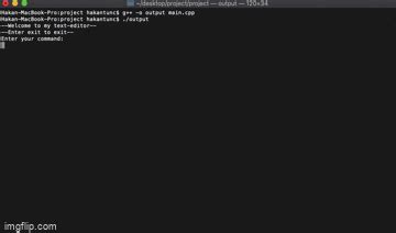 GitHub Hakanbytunc Command Based Text Editor This Text Editor Prints The Contents Of A File