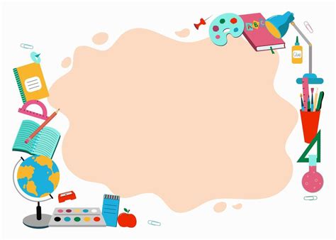 Cute School Frame Vector Art Icons And Graphics For Free Download