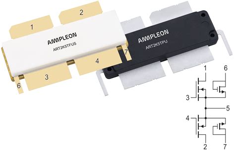 Rf Power Transistor Delivers 2500 W Electrical Engineering News And Products