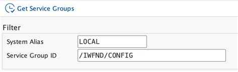 Odata V4 Service Group Is Not Published Its Full Of Stars