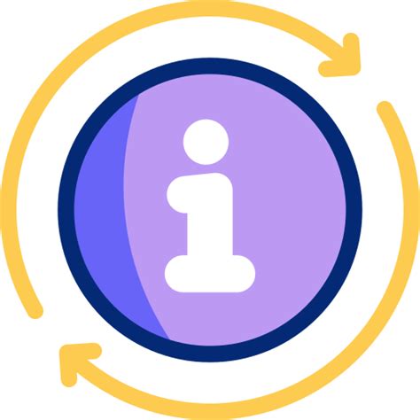 Info Basic Accent Lineal Color Icon