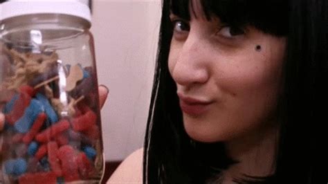 Sour Patch Sucking And Chewing Hd Mp4 Fetish Bizarre