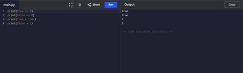 Getting Started With Boolean Logic In Python