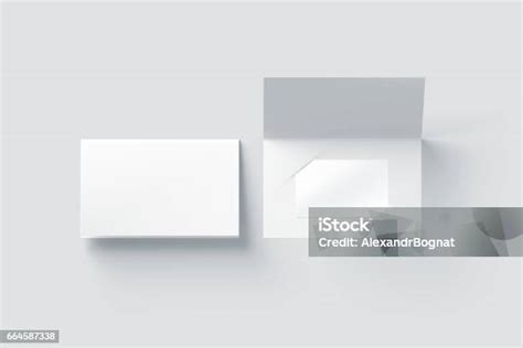 종이 소책자 홀더 안쪽 빈 흰색 플라스틱 카드 이랑 신용 카드에 대한 스톡 사진 및 기타 이미지 신용 카드 포장 형판 Istock