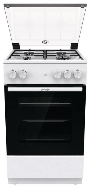 Плита газова GORENJE GG5A13WJ – фото, відгуки, характеристики в ...