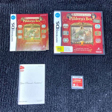 Nintendo Ds Lite Pink Professor Layton Bundle