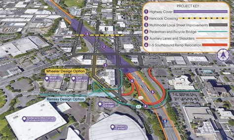 Rose Quarter Project Keeps Rolling As Fhwa Gives Green Light Bikeportland